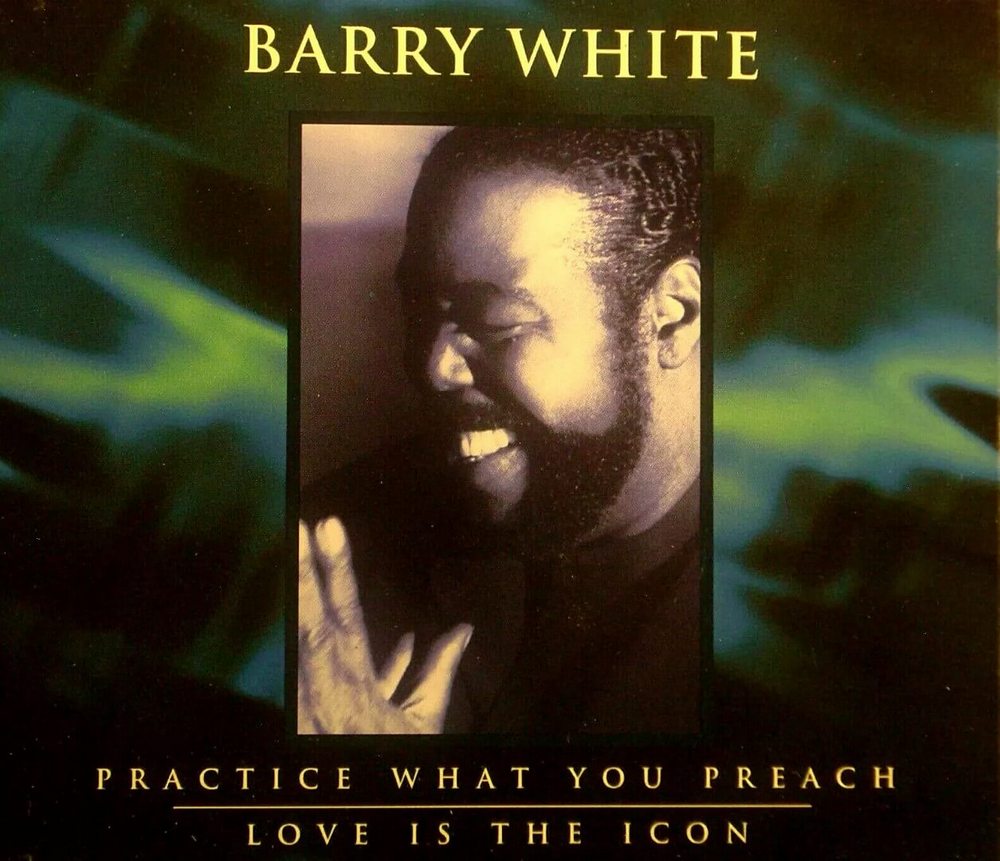 Barry White - Practice What You Preach (Official Music Video ...